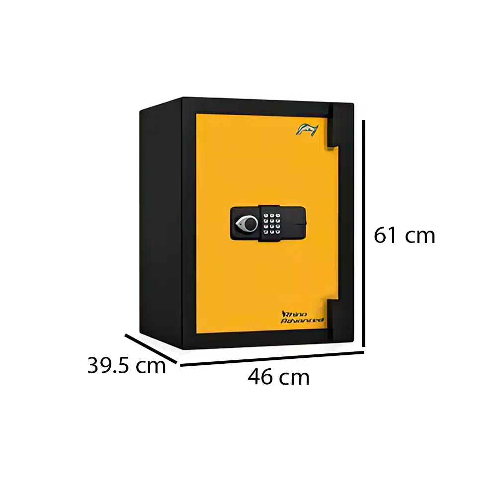 Rhino Advanced Digital - Godrej Mechanical and Electronic Security Safe ...