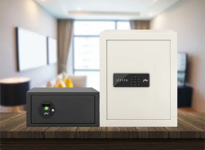 Buy Godrej Home Lockers - Godrej Mechanical and Electronic Security ...